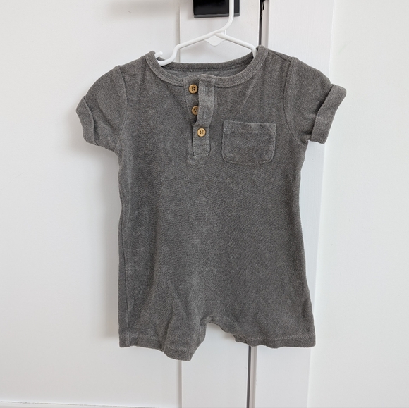 Carter's | One Pieces | 4 For 2 One Piece Terry Romper Outfit Short ...